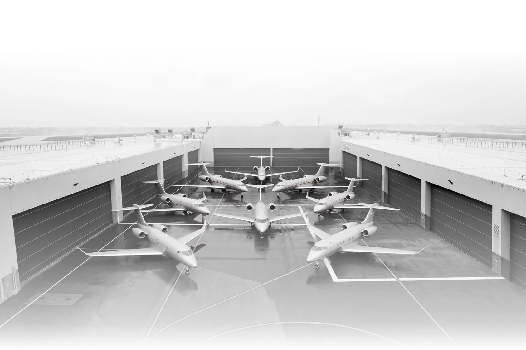 Private Jets Fleet - VistaJet