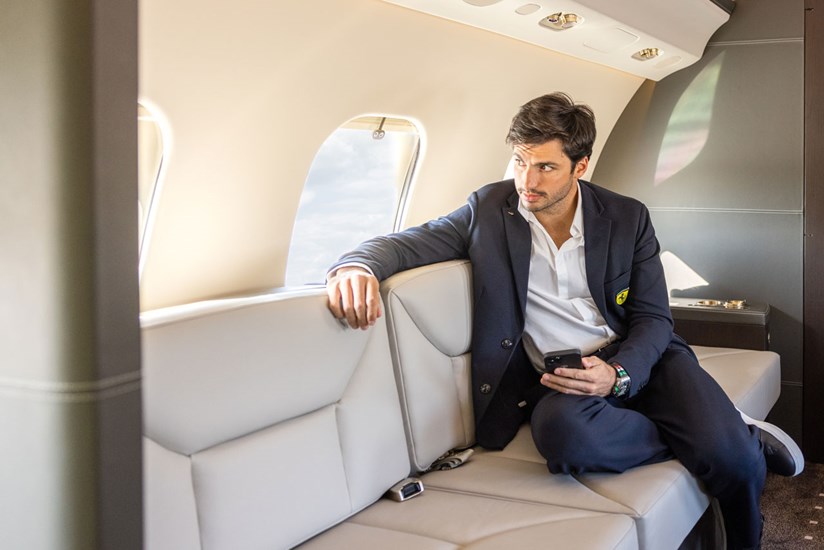 Scuderia Ferrari 2023 - Vistajet